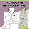 All About Me Bible Craft Activity Banner, Psalm 139:14 Craft Facts ...