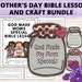 God Our Heavenly Father Bible Wheel Craft Lesson, Fathers Day Bible ...