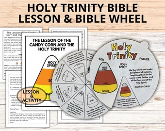 christian candy corn coloring sheet