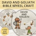 The Last Supper Bible Craft, Easter Bible Story Lesson Wheel, Holy Week ...