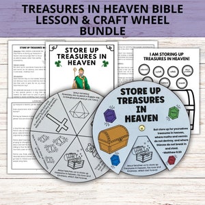 St. Patrick's Day Store up Treasures in Heaven Sunday School Bible ...