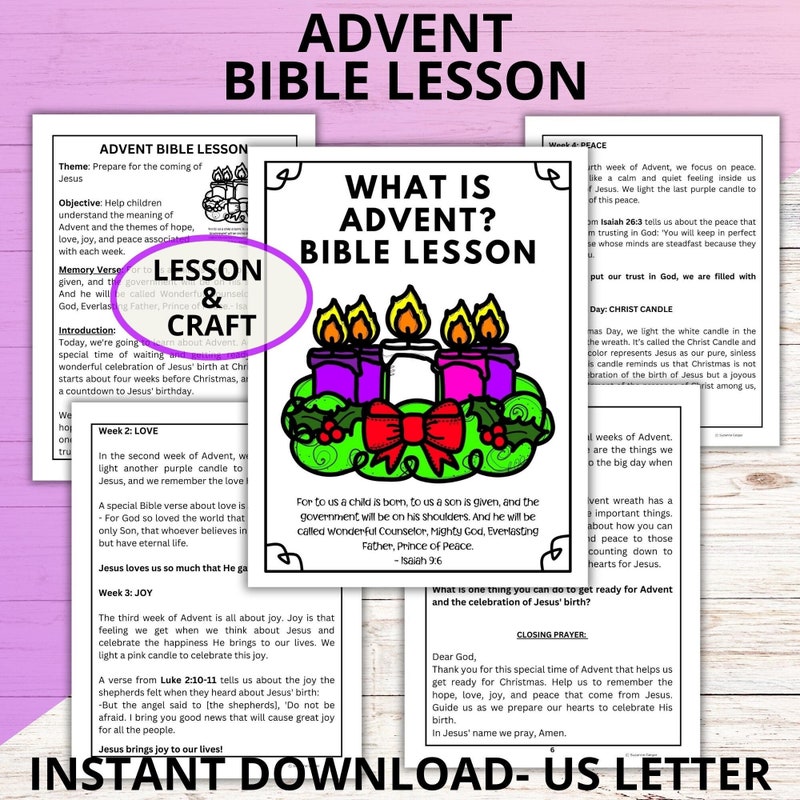 Advent Wreath - Etsy