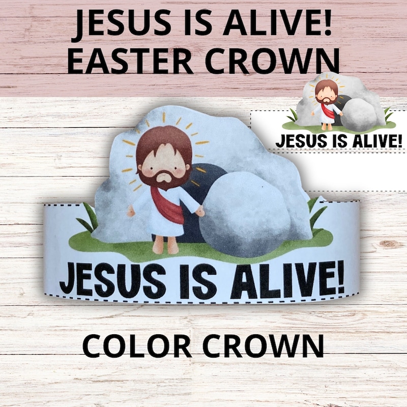 Easter Crown - Etsy