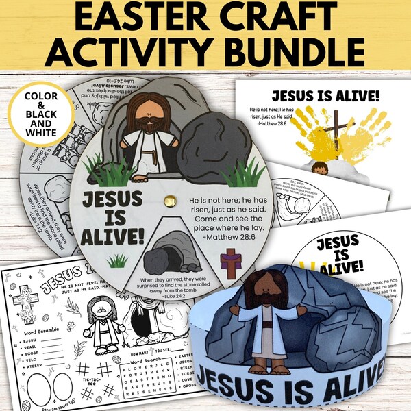Easter Activities - Etsy