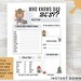 Fathers Day Fathers of the Bible Printable Trivia Game for Church and ...