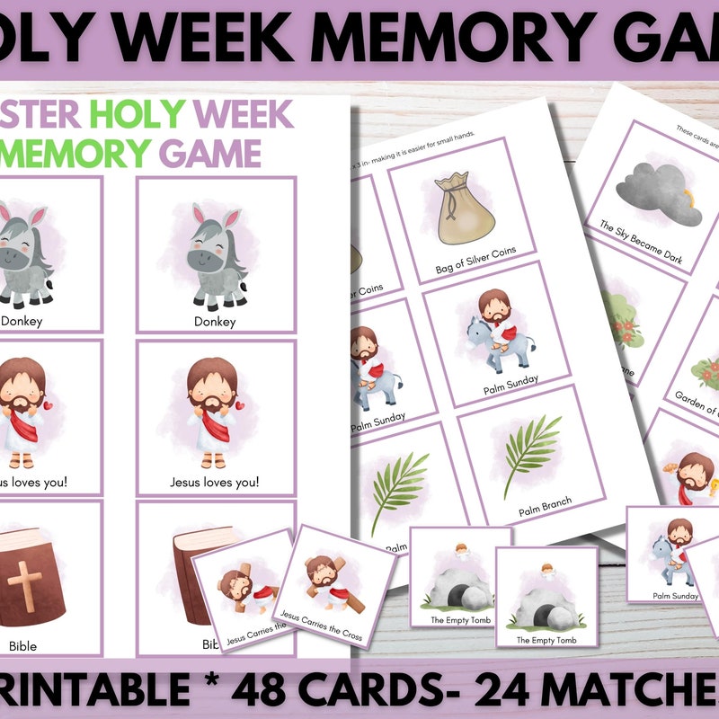Memory Game - Etsy