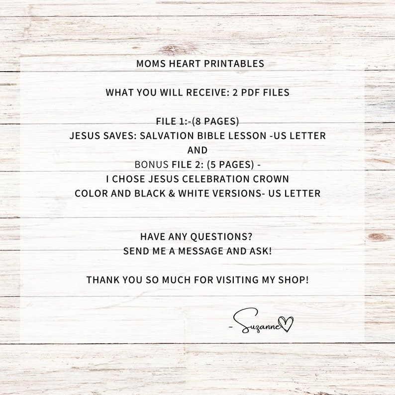 Jesus Saves Salvation Bible Lesson and Faith Prayer, Follow Jesus ...