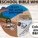 The Good Shepherd Bible Teaching Posters, John 10 Bible Wheel Craft ...