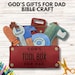Fathers Day Bible Lesson and Craft Bundle, Sunday School Bible ...
