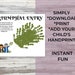 Triumphal Entry Palm Sunday Handprint Craft, Easter Sunday School ...