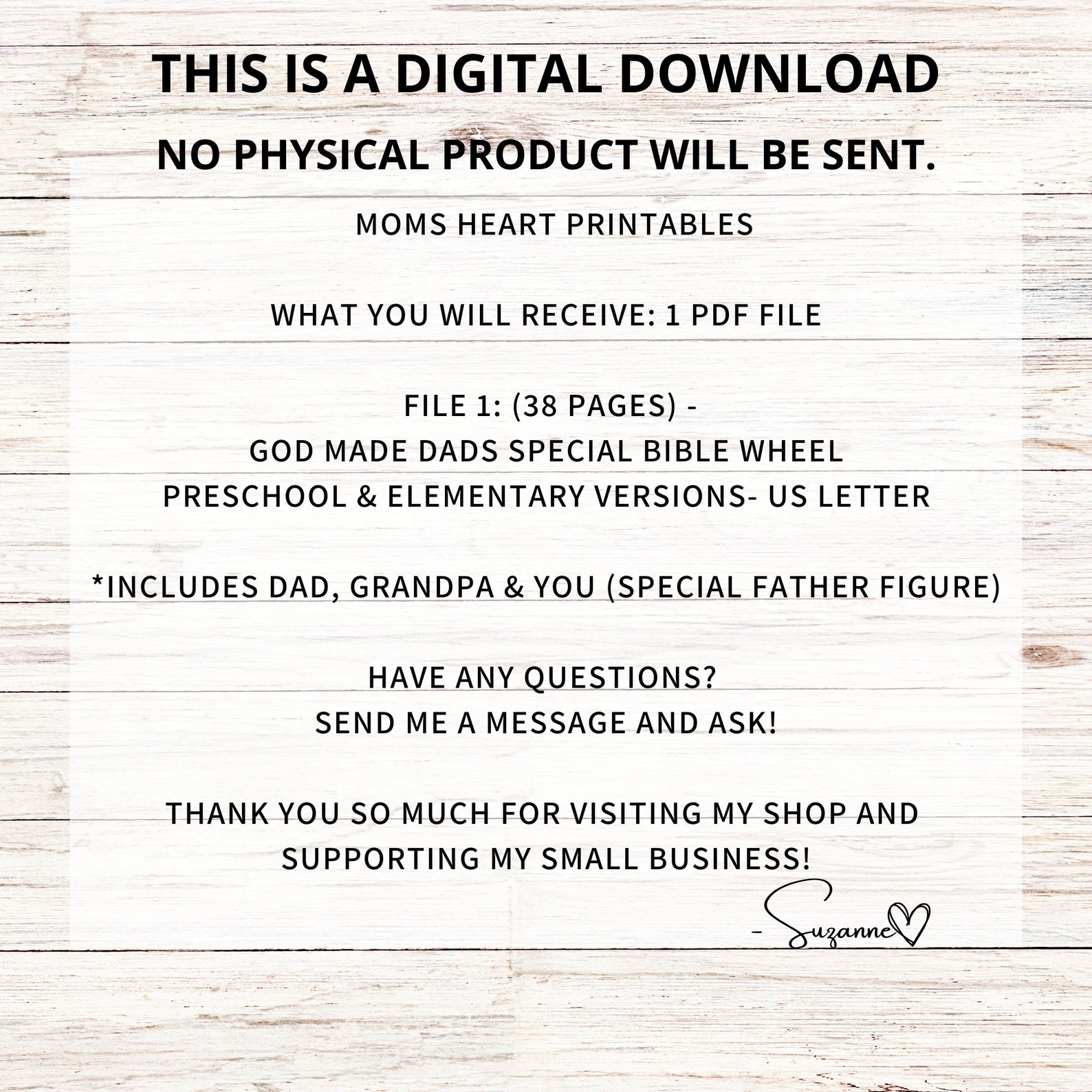 Fathers Day Church Craft for Dad: God Made Dads Special Bible Wheel ...