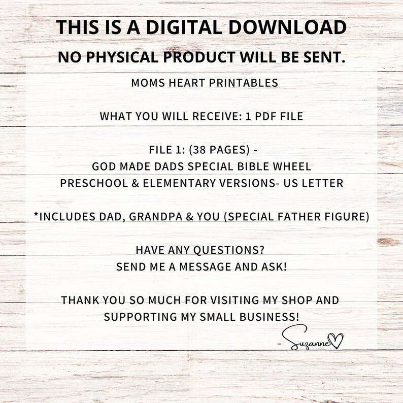 Fathers Day Church Craft for Dad: God Made Dads Special Bible Wheel ...