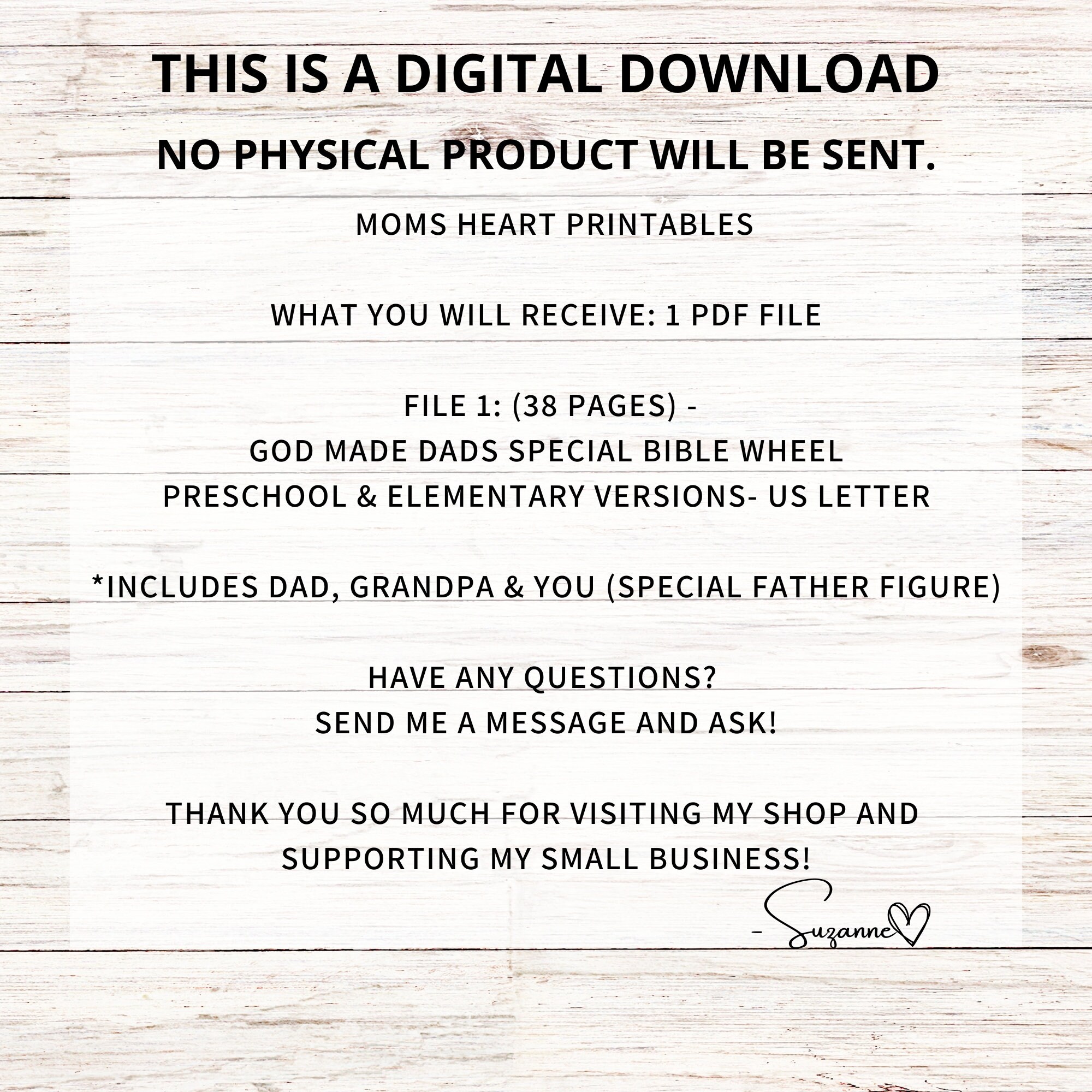 Fathers Day Church Craft for Dad: God Made Dads Special Bible Wheel ...