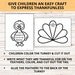 Thankful Turkey Thanksgiving Bible Craft, Fall Sunday School Craft ...