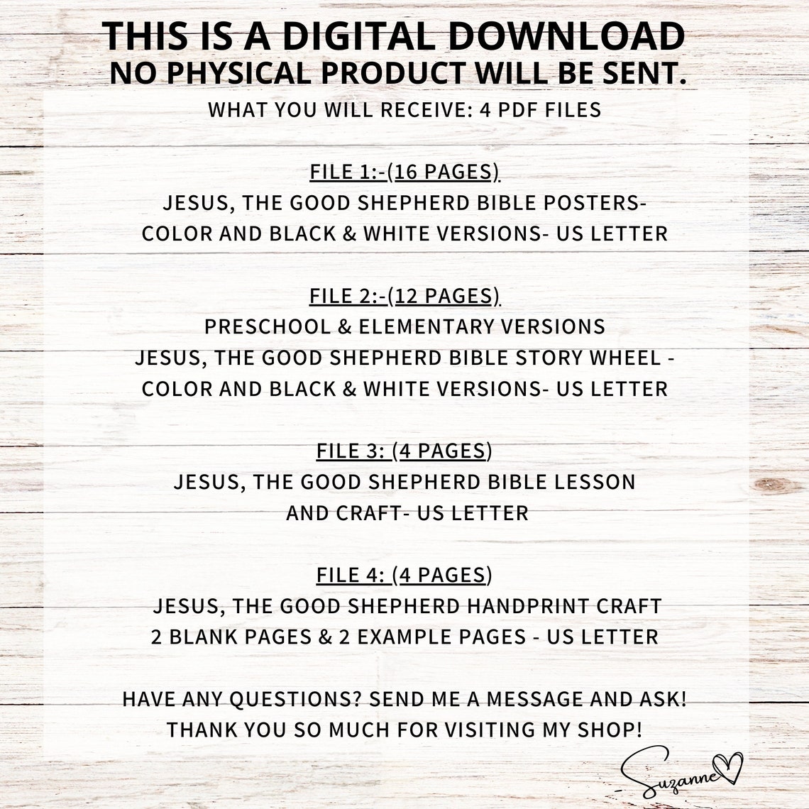 The Good Shepherd Bible Teaching Posters, John 10 Bible Wheel Craft ...
