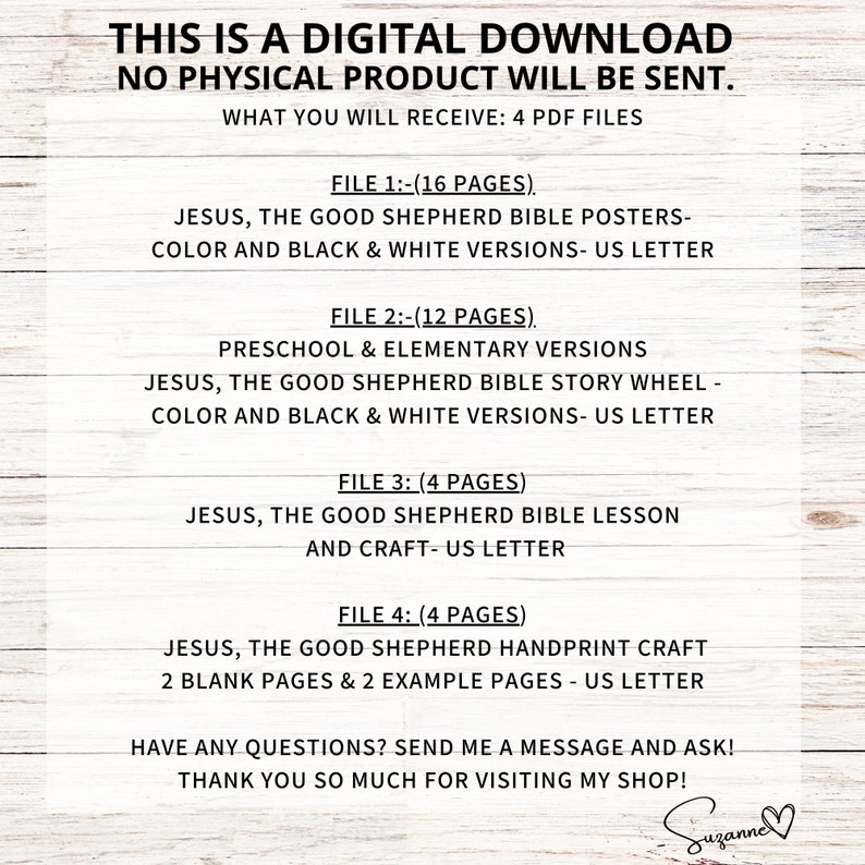 The Good Shepherd Bible Teaching Posters, John 10 Bible Wheel Craft ...