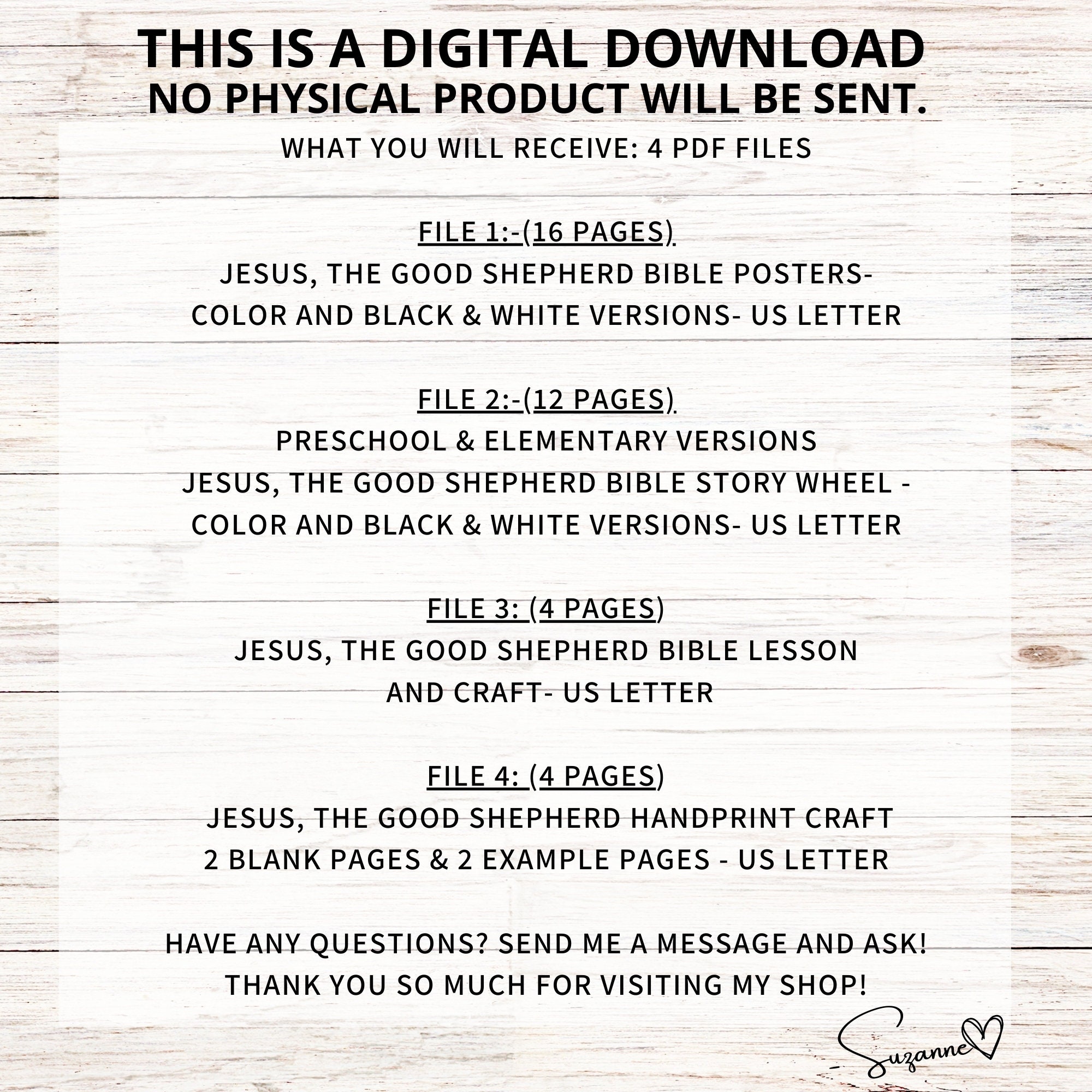 The Good Shepherd Bible Teaching Posters, John 10 Bible Wheel Craft ...