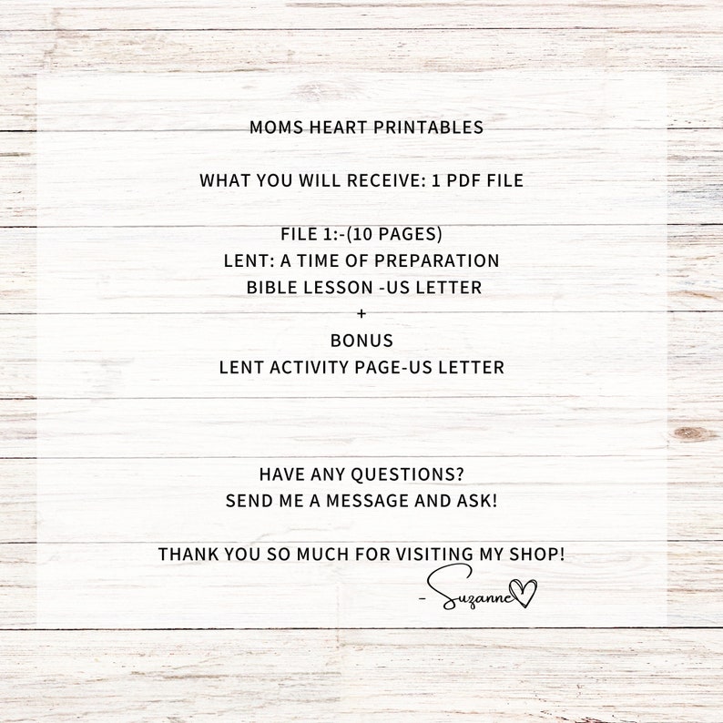 Lent Bible Lesson, Lent Preparation Lesson for Kids, Jesus 40 Days in ...