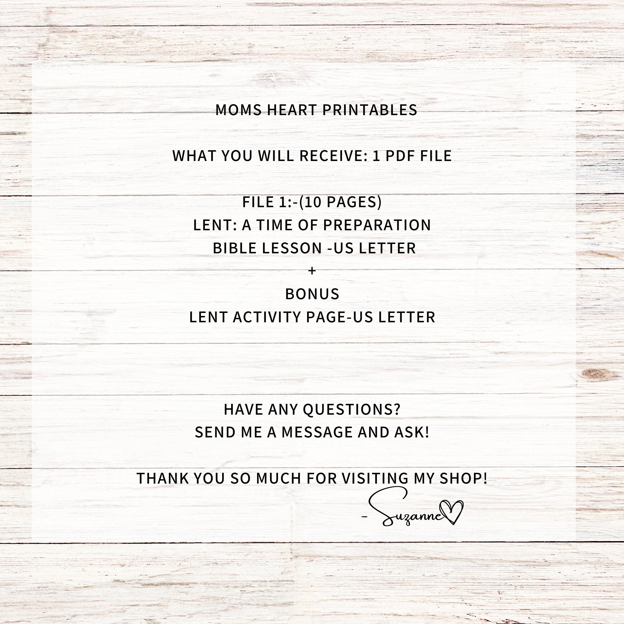 Lent Bible Lesson, Lent Preparation Lesson for Kids, Jesus 40 Days in ...