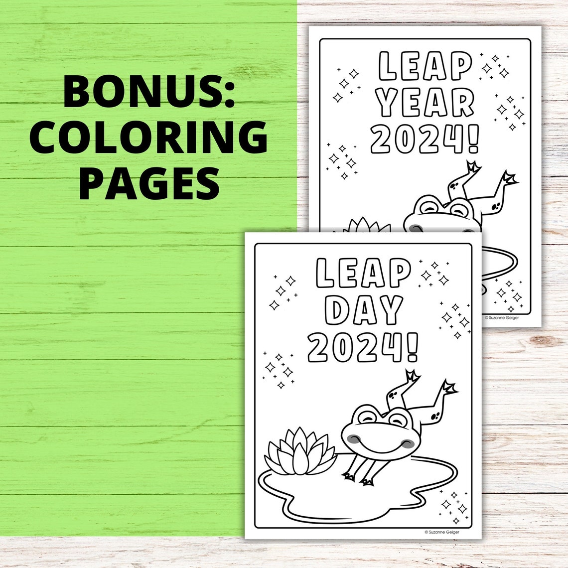 Leap Year Word Search Party Games for Kids, Leap Day 2024 Printable ...