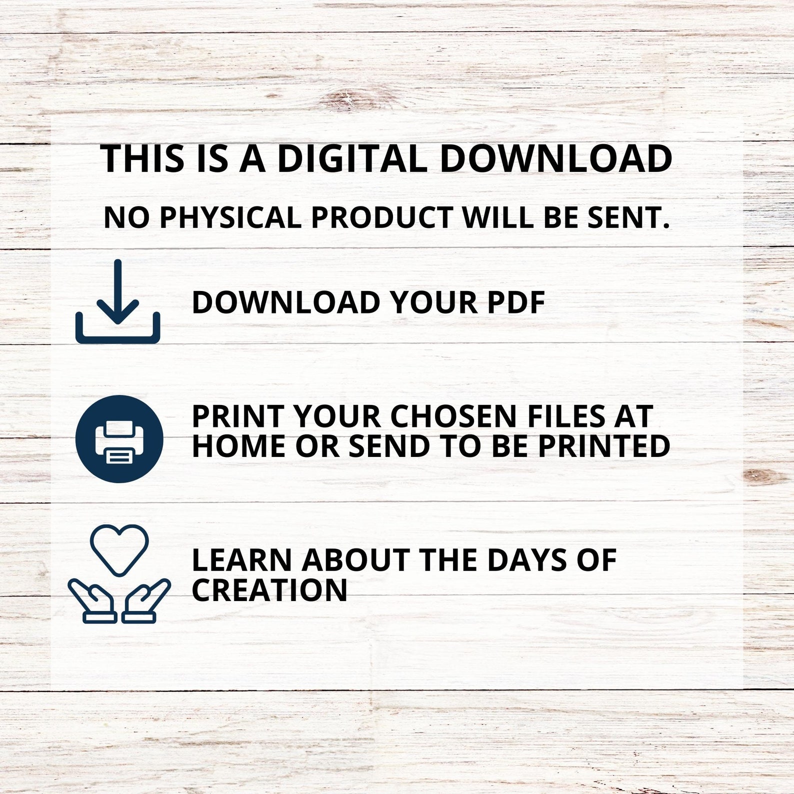 Days of Creation Bible Spinner Wheel Sunday School Craft Printable ...