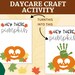 Fall Handprint Craft Bundle, Autumn Preschool Hand and Footprint ...