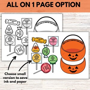Christian Halloween Bible Craft Activity, Sunday School Children's ...