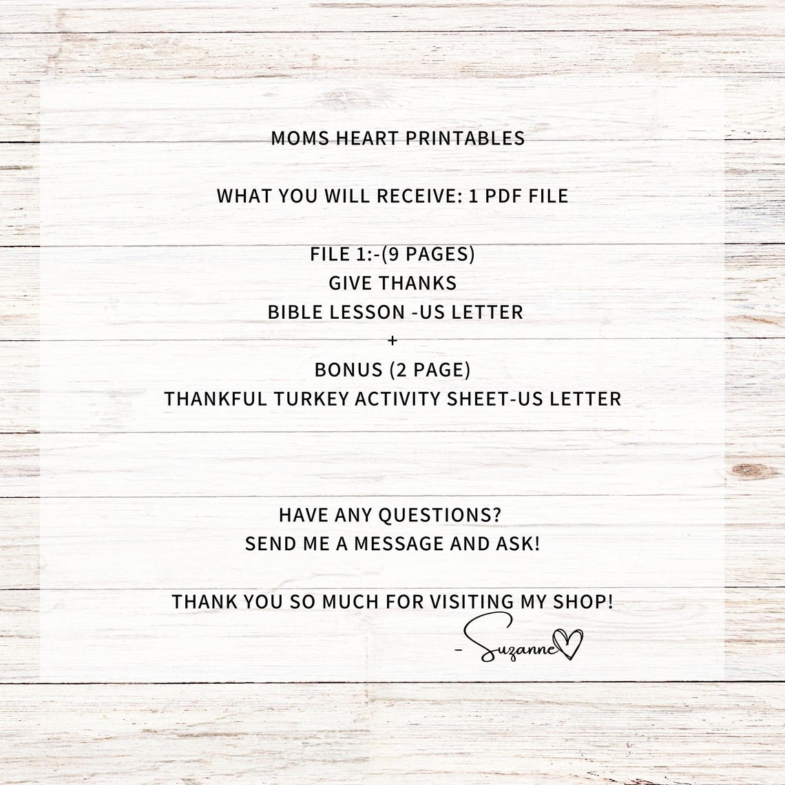 Give Thanks Thanksgiving Bible Lesson and Craft, Sunday School Bible ...