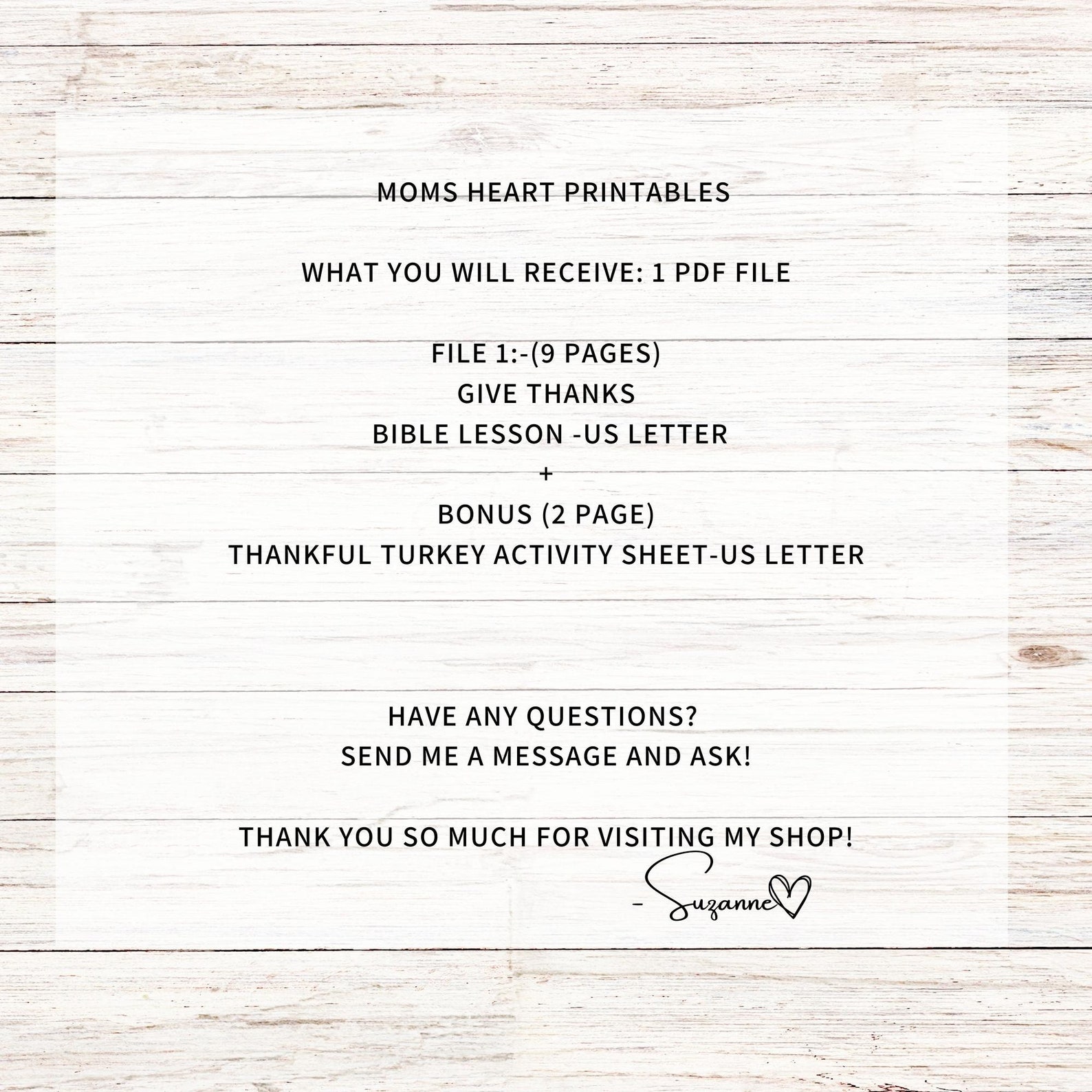 Give Thanks Thanksgiving Bible Lesson and Craft, Sunday School Bible ...