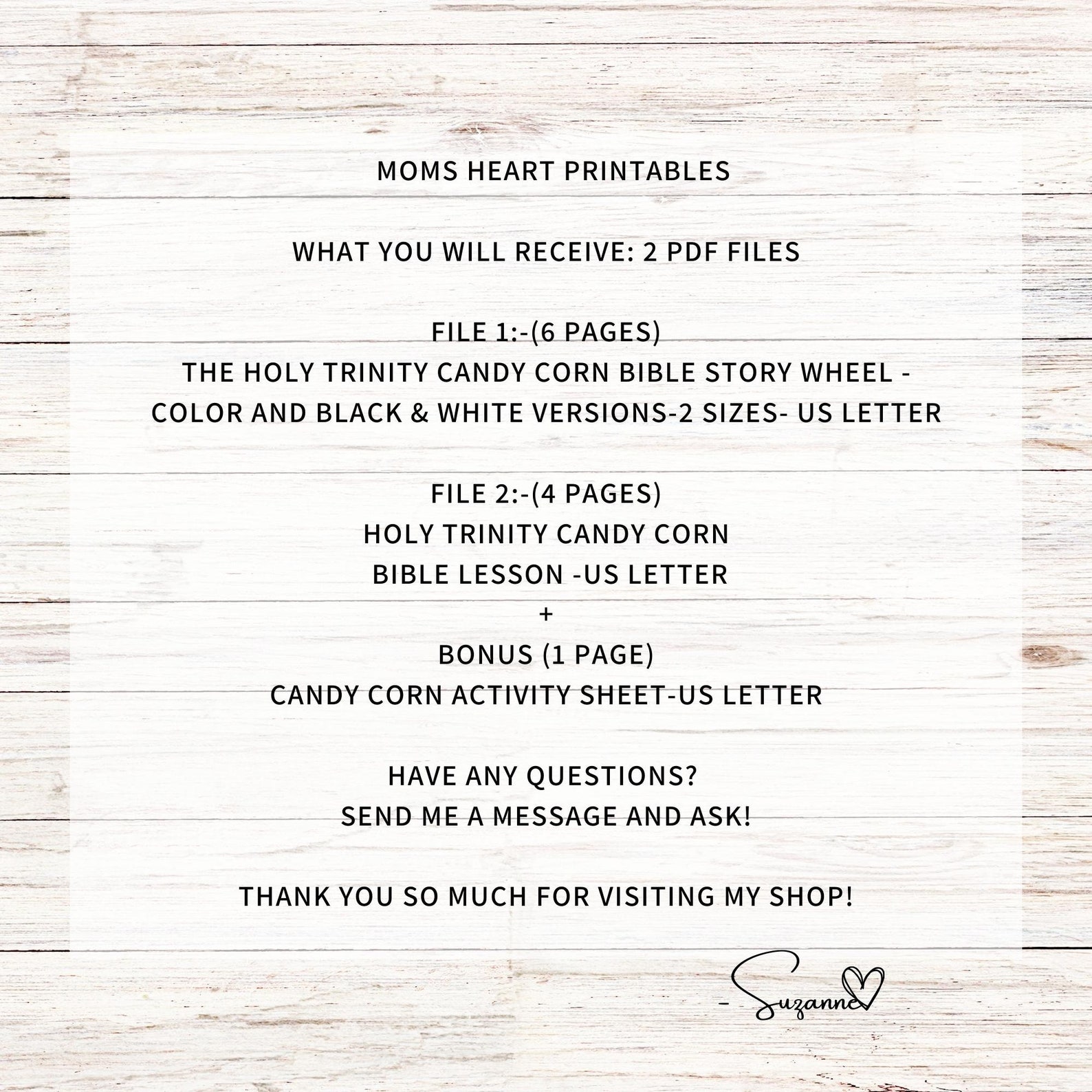 Holy Trinity Bible Coloring Wheel and Lesson for Kids, Candy Corn ...