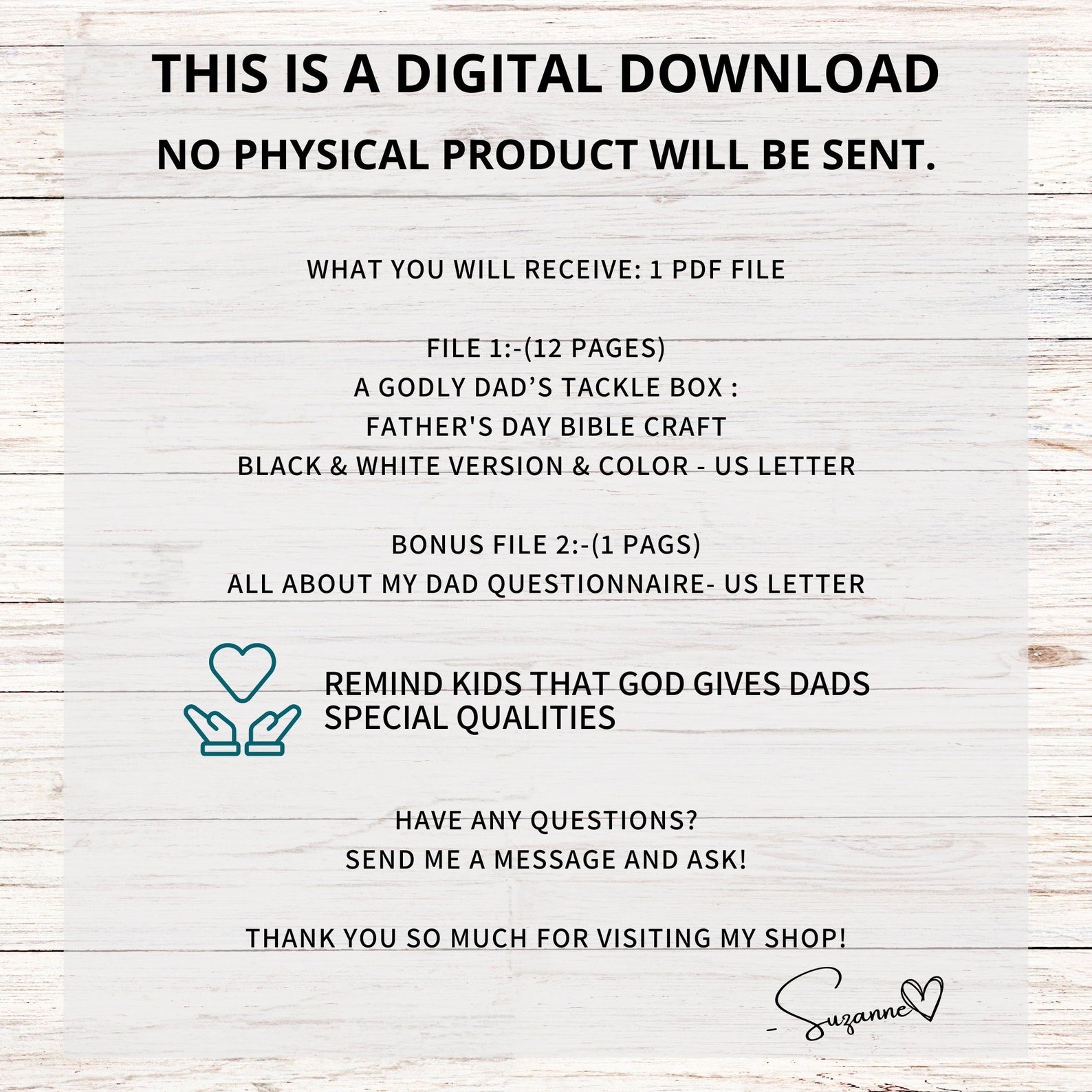 Fathers Day Bible Craft A Godly Dads Tackle Box, Sunday School Bible ...