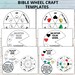 Salvation Bible Lesson and Activities Printable, Color Gospel Bible ...