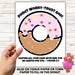 Do Not Worry Torn Paper Bible Craft, Donut Worry Trust God 1 Peter 5:7 ...