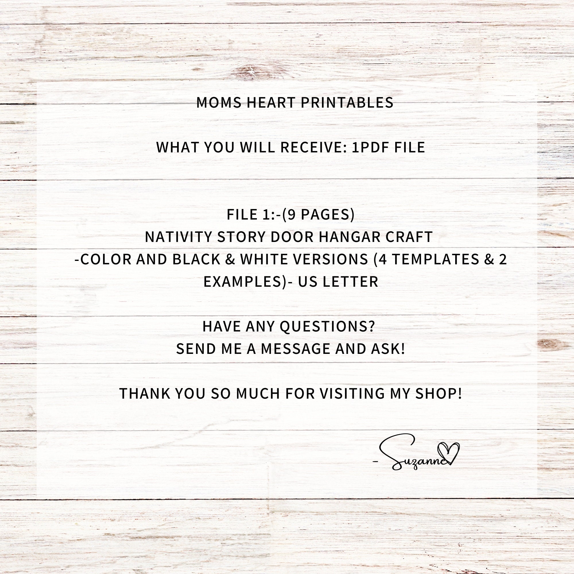 Nativity Story Christmas Bible Craft, Kids Sunday School Craft for ...