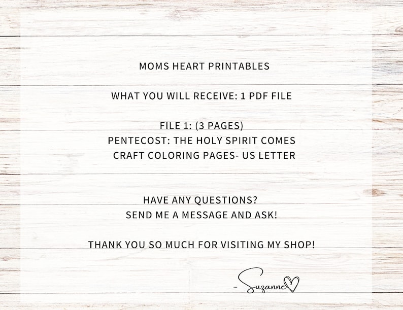 Pentecost Sunday Craft Coloring Pages Acts 2 Bible Story Craft, Holy ...