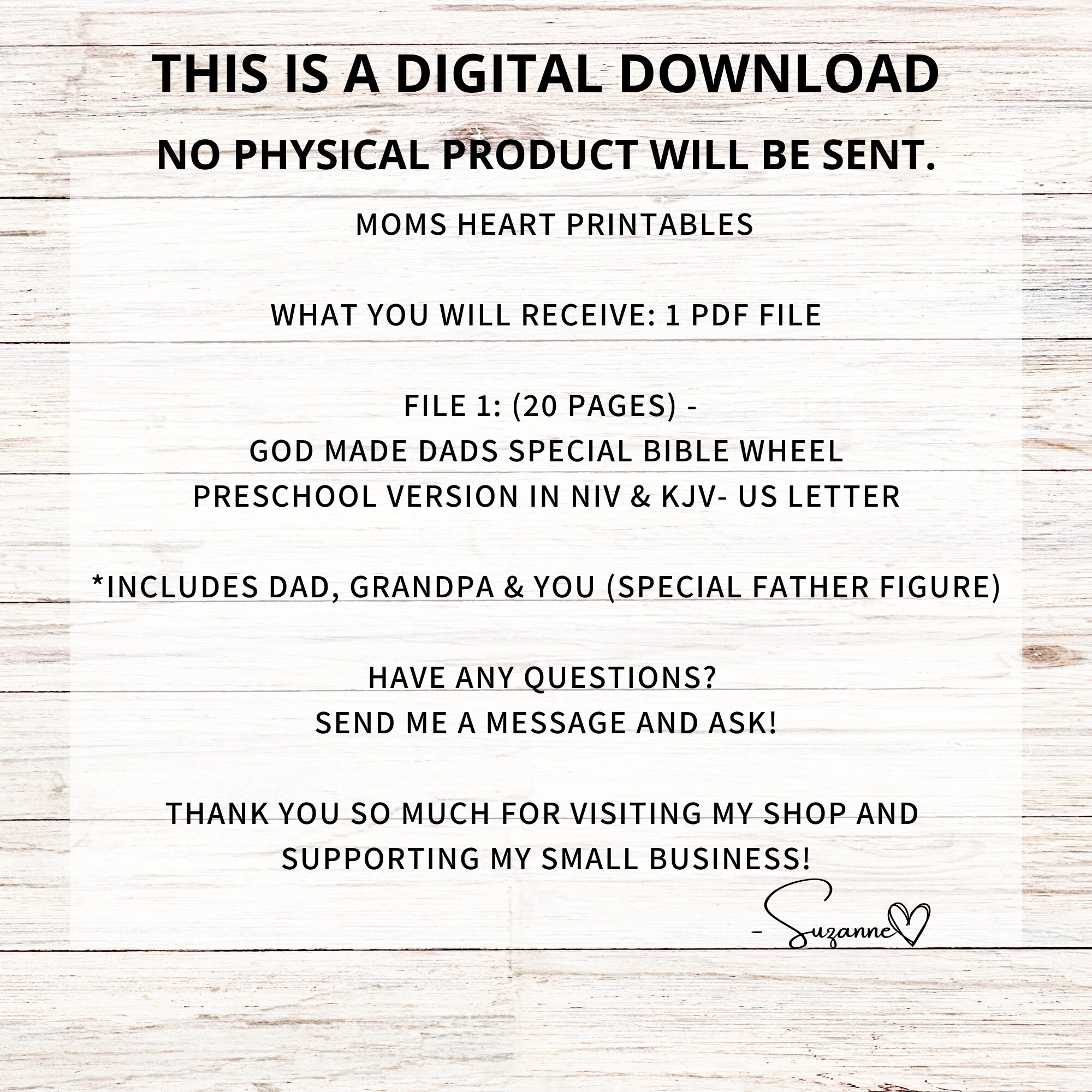 Fathers Day Preschool Church Craft for Dad: God Made Dads Special Bible ...