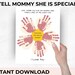 Mom Handprint Craft Sunday School Mothers Day Handprint Art Activity ...