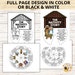 The Nativity Story Coloring Wheel Craft Printable for Kids, Christmas ...