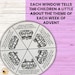 Advent Coloring Wheel Craft Printable for Kids, Sunday School Craft ...