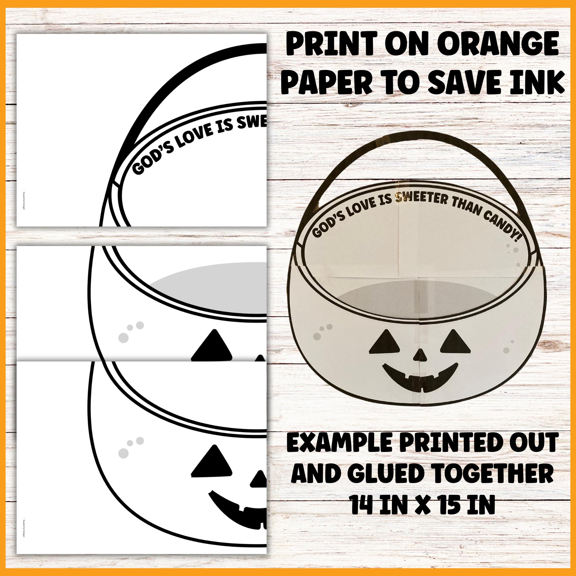 Christian Halloween Sunday School Bulletin Board Kit, God's Love is ...