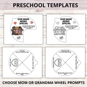 Mothers Day Moms Are Special Bible Wheel Craft Printable, Sunday School ...