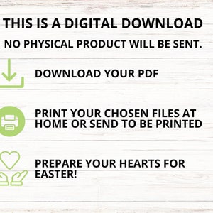 Palm Sunday Bible Craft, Easter Bible Story Lesson Wheel, Holy Week ...