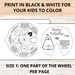 Holy Trinity Coloring Bible Wheel for Kids, Fall Children's Church ...