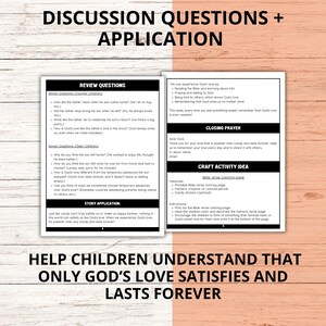 Christian Halloween Bible Lesson Activity, Sunday School Children's ...