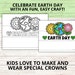 Earth Day Crown Craft Activity Printable, Celebrate Earth Day Craft ...