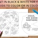 The Good Shepherd Bible Teaching Posters, John 10 Bible Wheel Craft ...