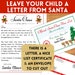 Printable Christmas Activities for Kids Bundle, Letter From Santa ...