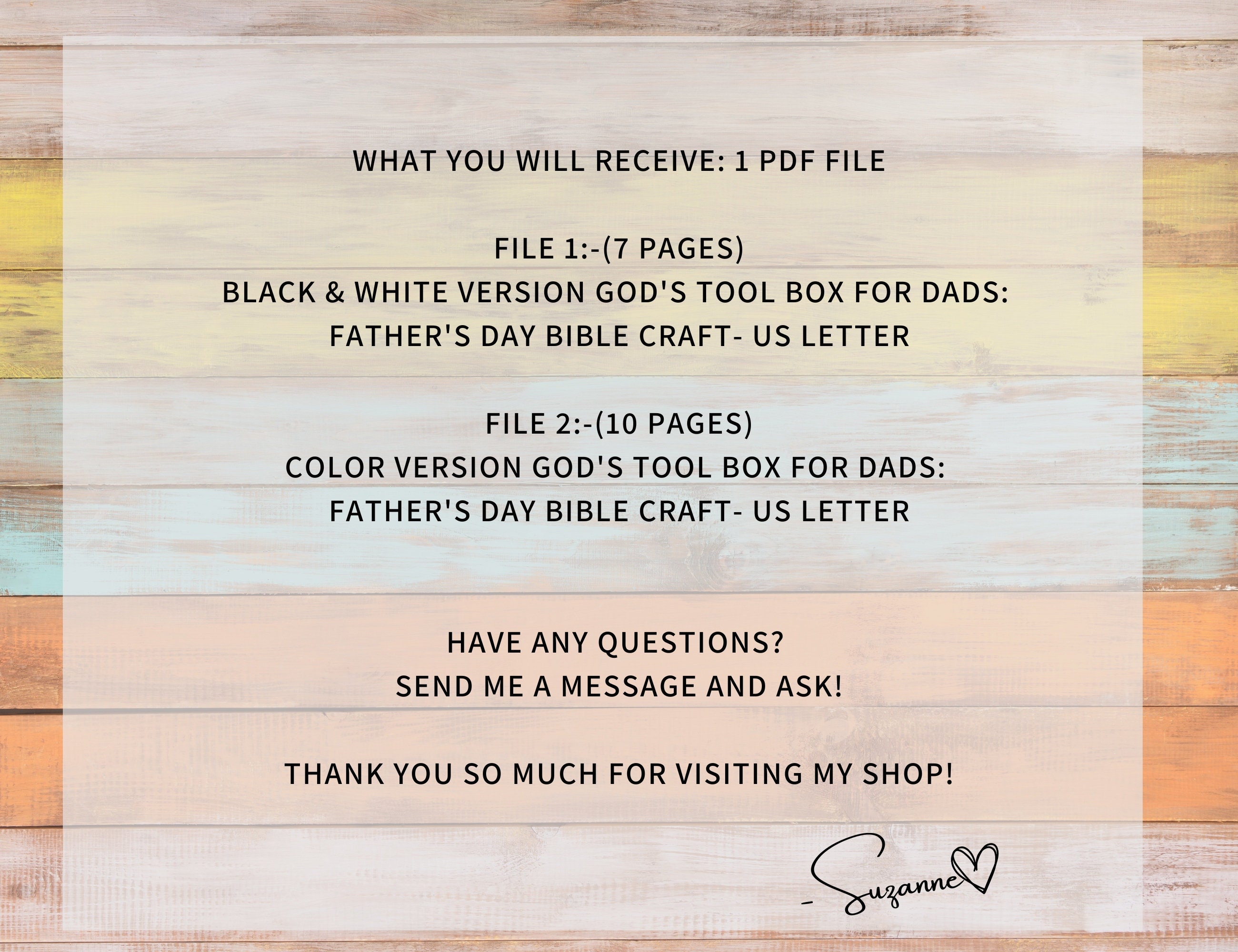 Toolbox for Dad Fathers Day Bible Craft, Sunday School Bible Printable ...