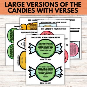 Christian Halloween Bible Craft Activity, Sunday School Children's ...