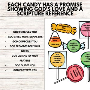 Christian Halloween Bible Craft Activity, Sunday School Children's ...